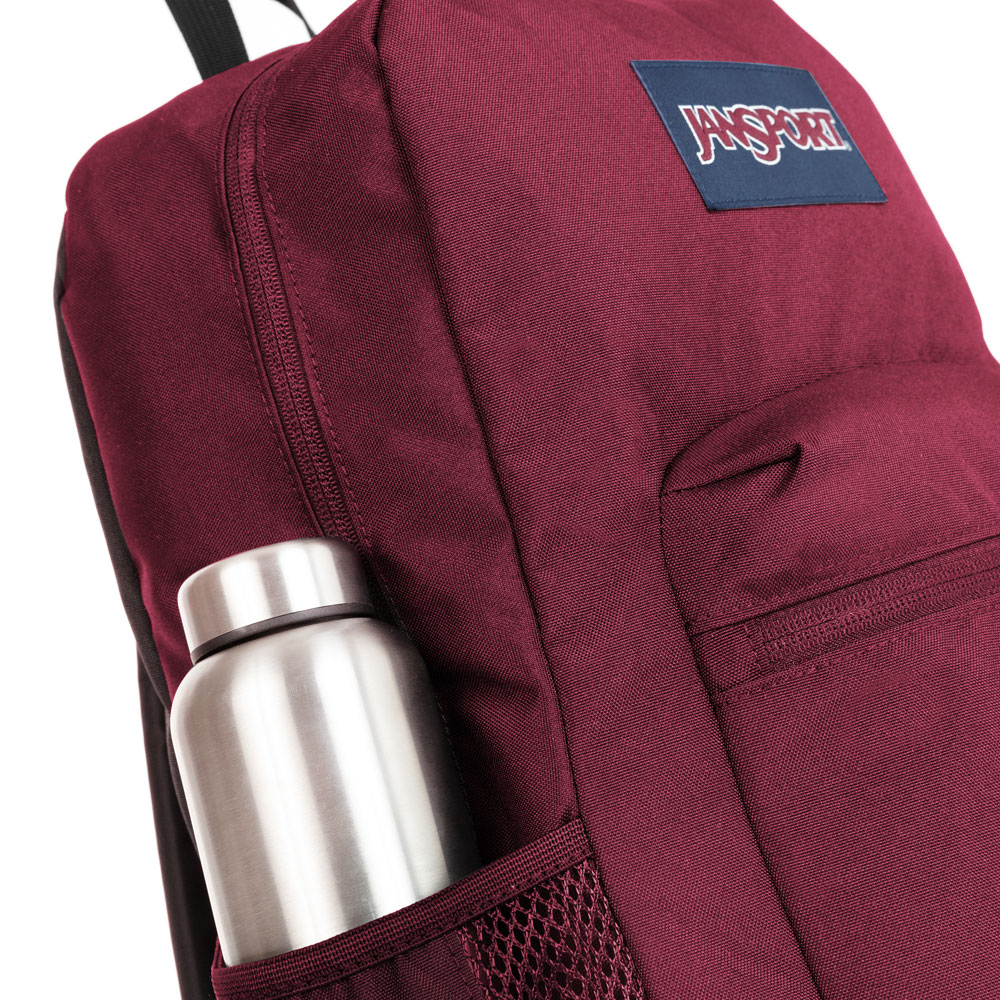 JanSport Cross Town Russet Red - Manufacturer color: Russet Red