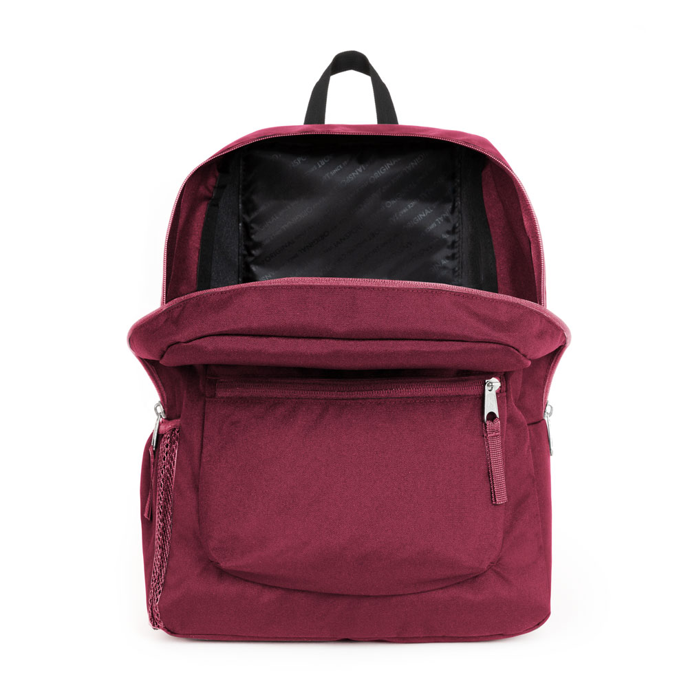 JanSport Cross Town Russet Red - Manufacturer color: Russet Red