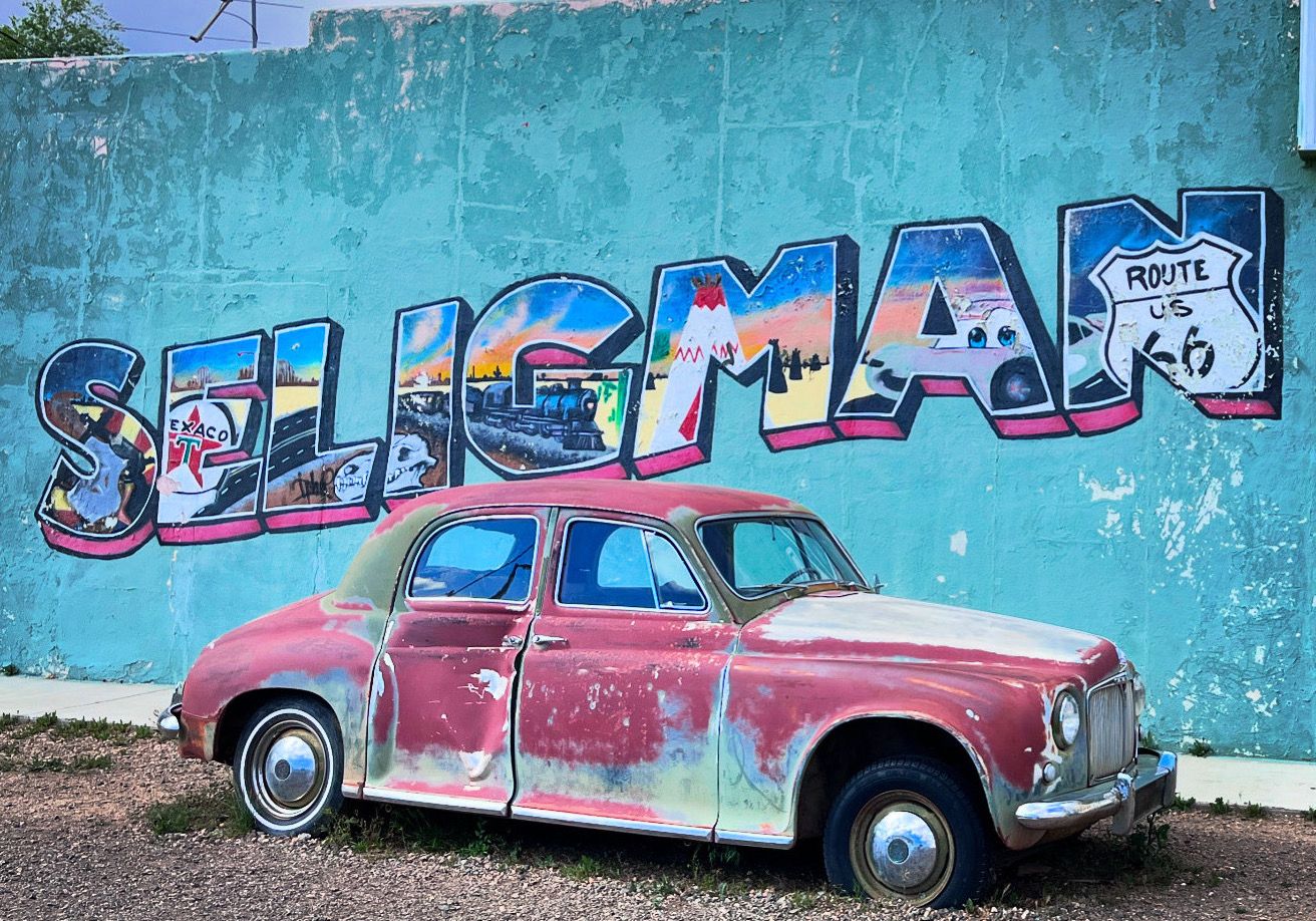 Arizonas Route 66 - die Schlagader Amerikas