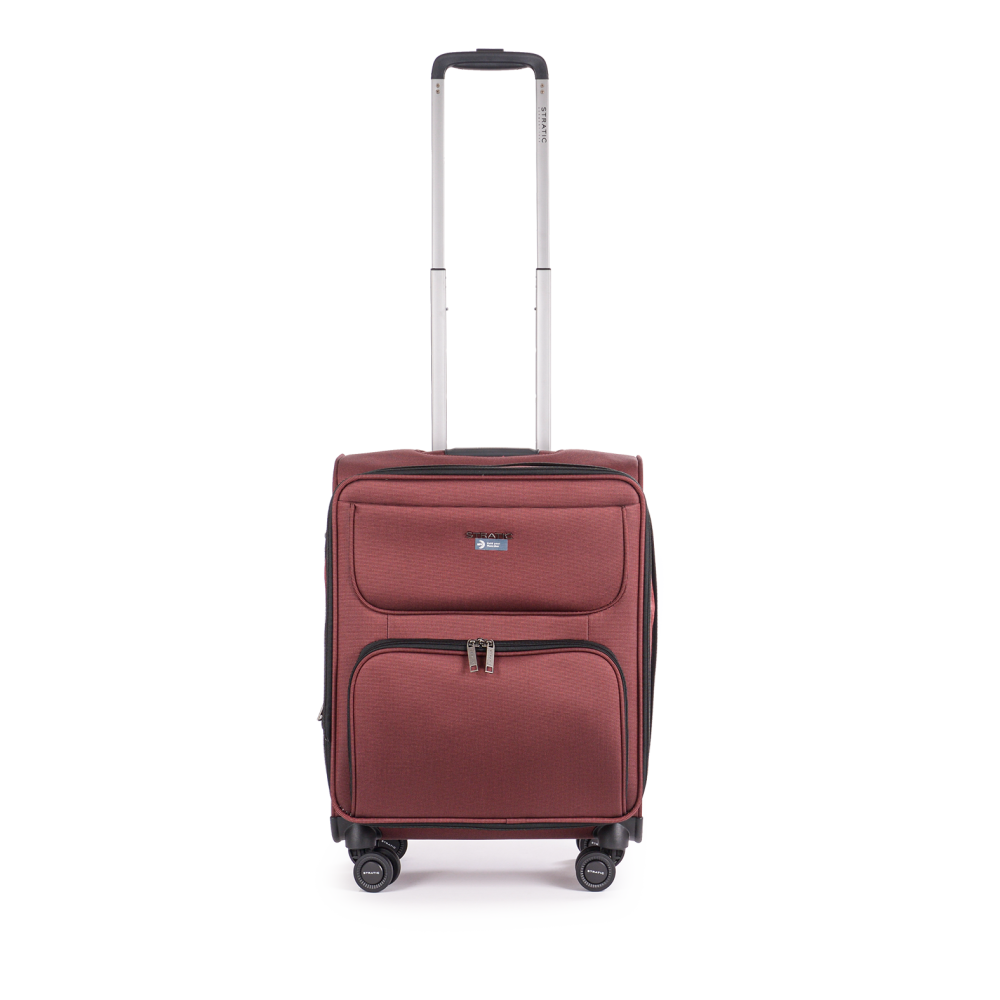 STRATIC suitcases - stylish and environmentally conscious travel