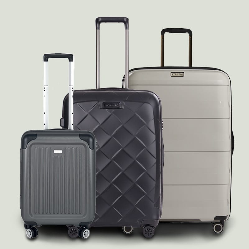 STRATIC Koffer – stilvoll und umweltbewusst reisen
