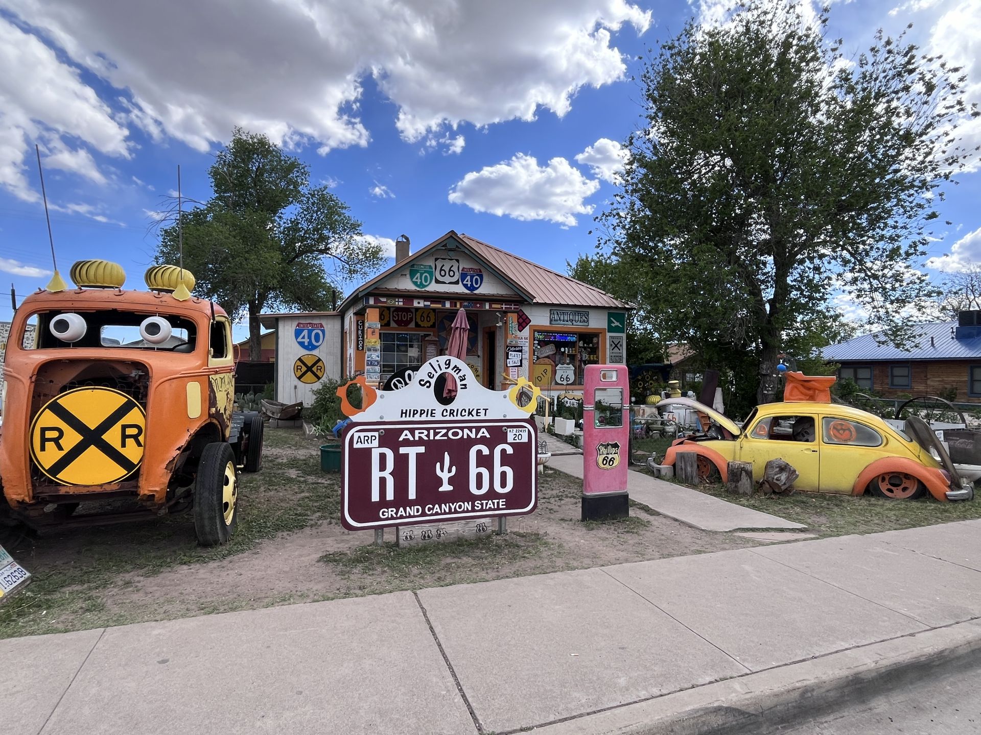 Arizonas Route 66 - die Schlagader Amerikas