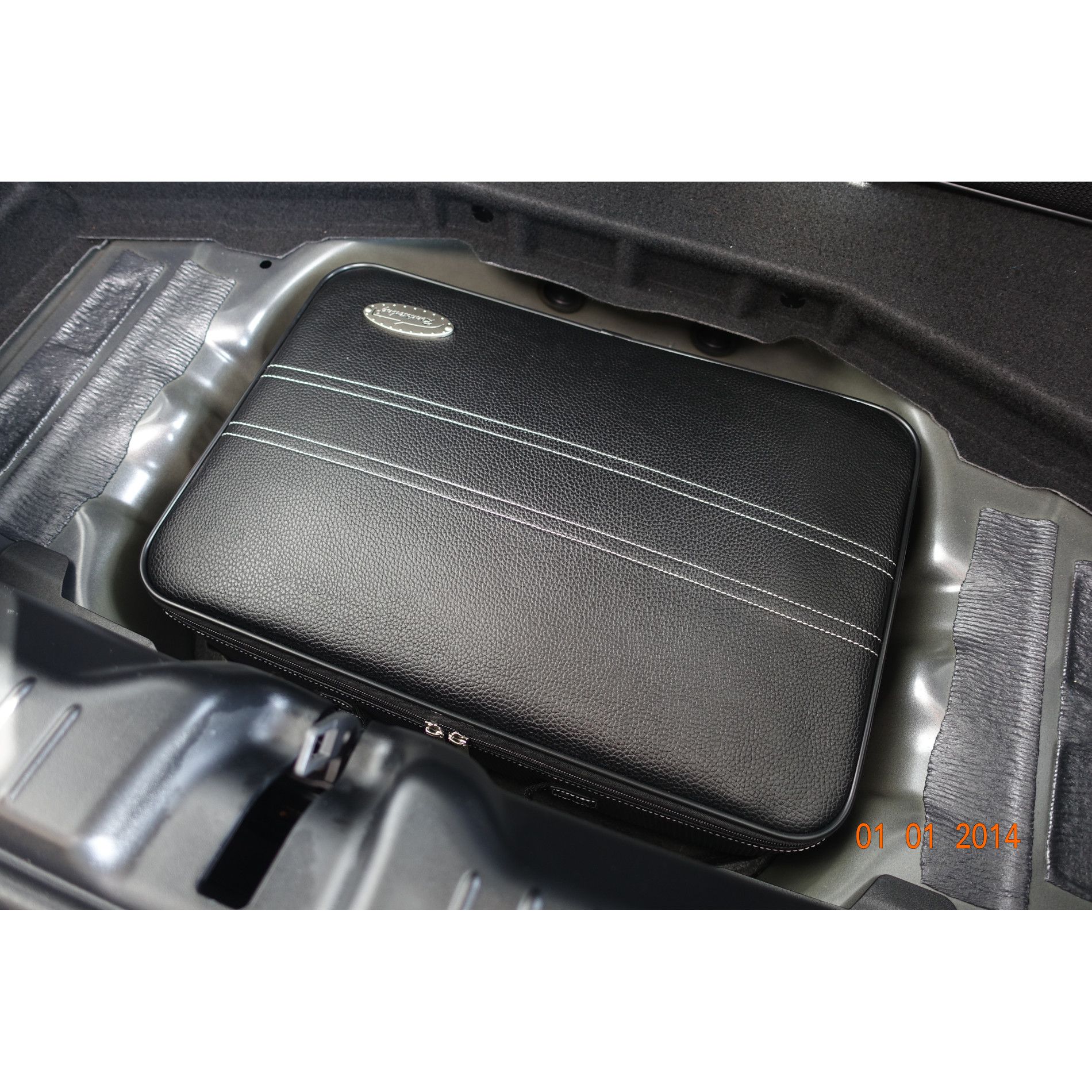 Roadsterbag Mercedes SLK (R172) + SLC Kofferset Kofferraum 4-tlg.