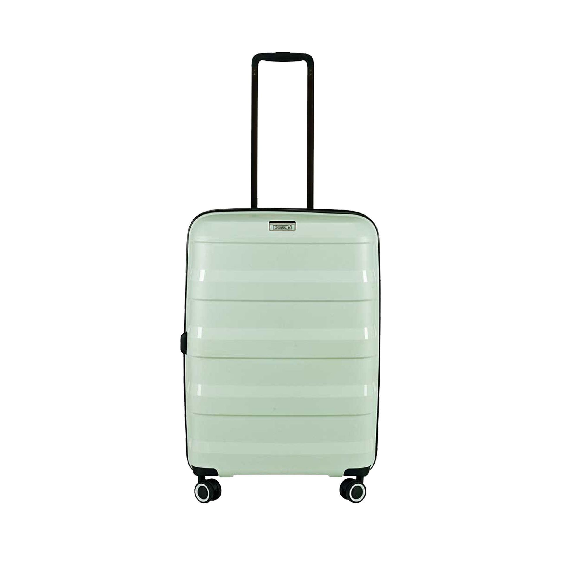 Stratic Trolley mit 4 Rollen 66 cm Straw M 62 Liter - Herstellerfarbe: Mint